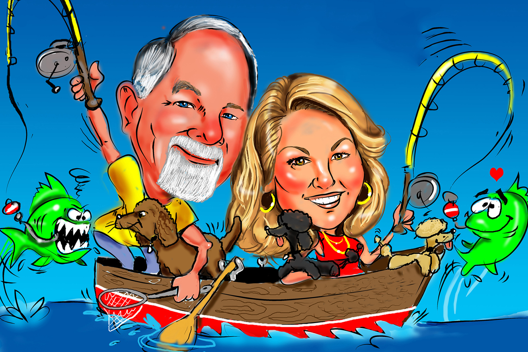Caricature Creations Red River Revel Caricature Creations Red River Revel